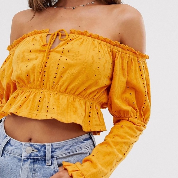 ASOS | Tops | Asos Bohemian Top | Poshmark